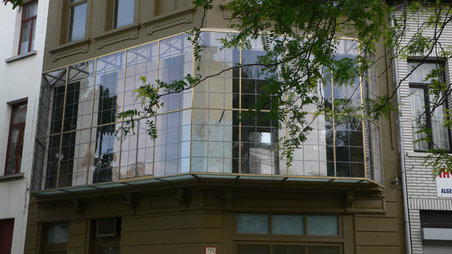 Panamarenko parental house